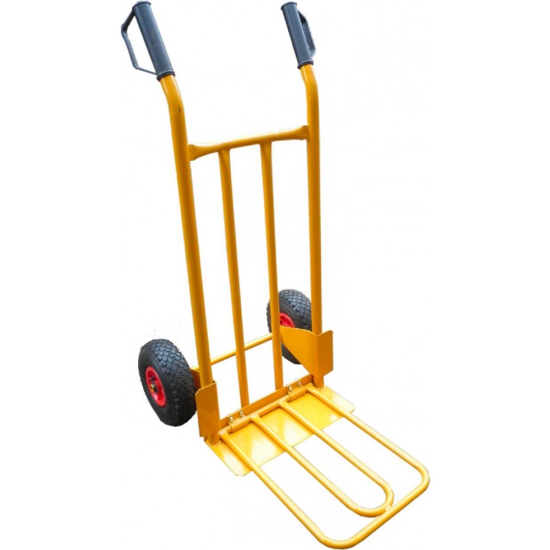 ---Carrello portapacchi in acciaio rinforzato con sponda di carico ...